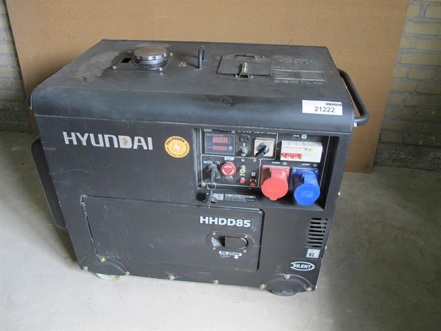 aggregaat Hyundai diesel - Memax, Online veiling van metaal, machines ...