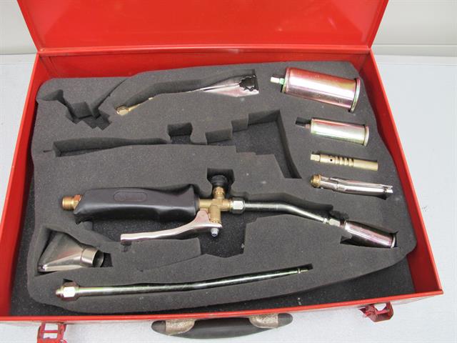 branderset - Memax, Online veiling van metaal, machines en gereedschap