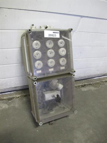 meterkast met hoofdschakelaar - Memax, Online veiling van metaal ...