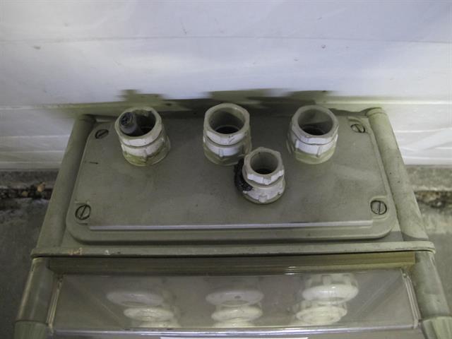 meterkast met hoofdschakelaar - Memax, Online veiling van metaal ...