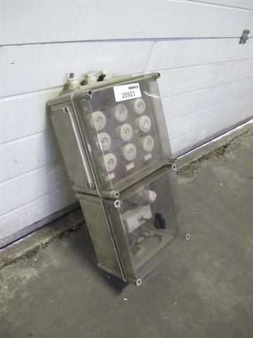 meterkast met hoofdschakelaar - Memax, Online veiling van metaal ...