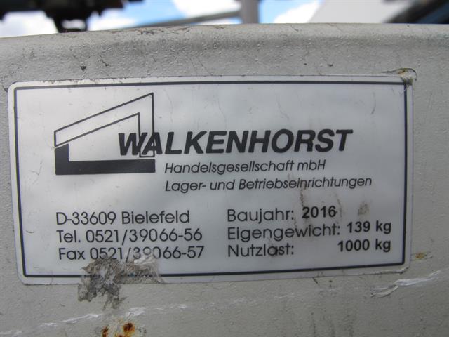 mobiel transport rek voor lang-goed materiaal - Memax, Online veiling ...