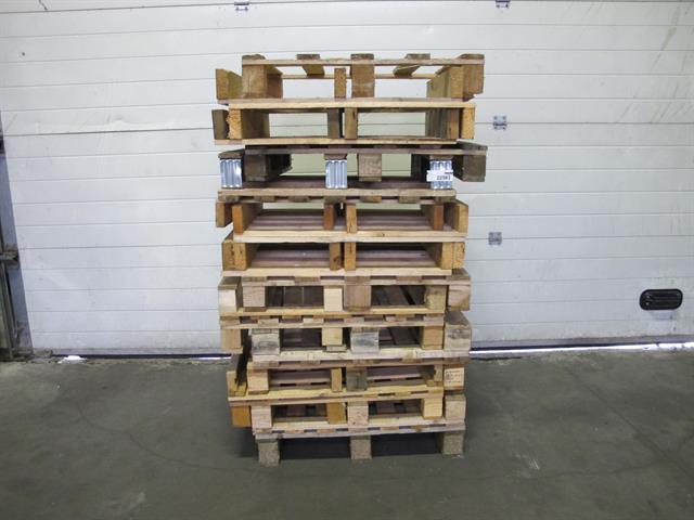 pallets van hout 19 stuks / 80 x 60cm - Memax, Online veiling van ...