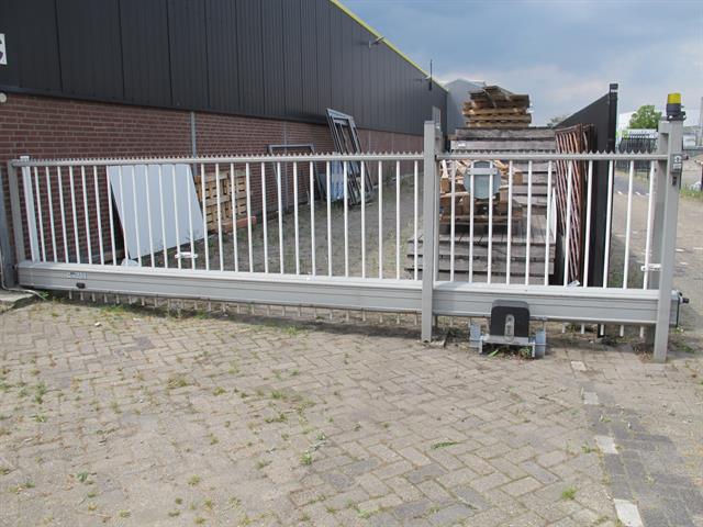 rolpoort elektrisch b6300 x h1600mm - Memax, Online veiling van metaal ...