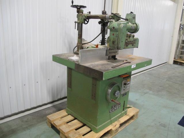 ROMA 110 freesmachine t.b.v. hout - Memax, Online veiling van metaal ...